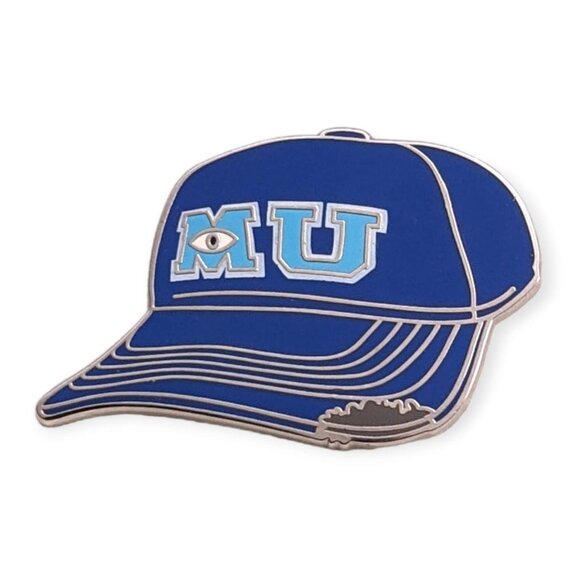 Disney | Jewelry | Monsters Inc Disney Pin Monsters University Mu Hat ...